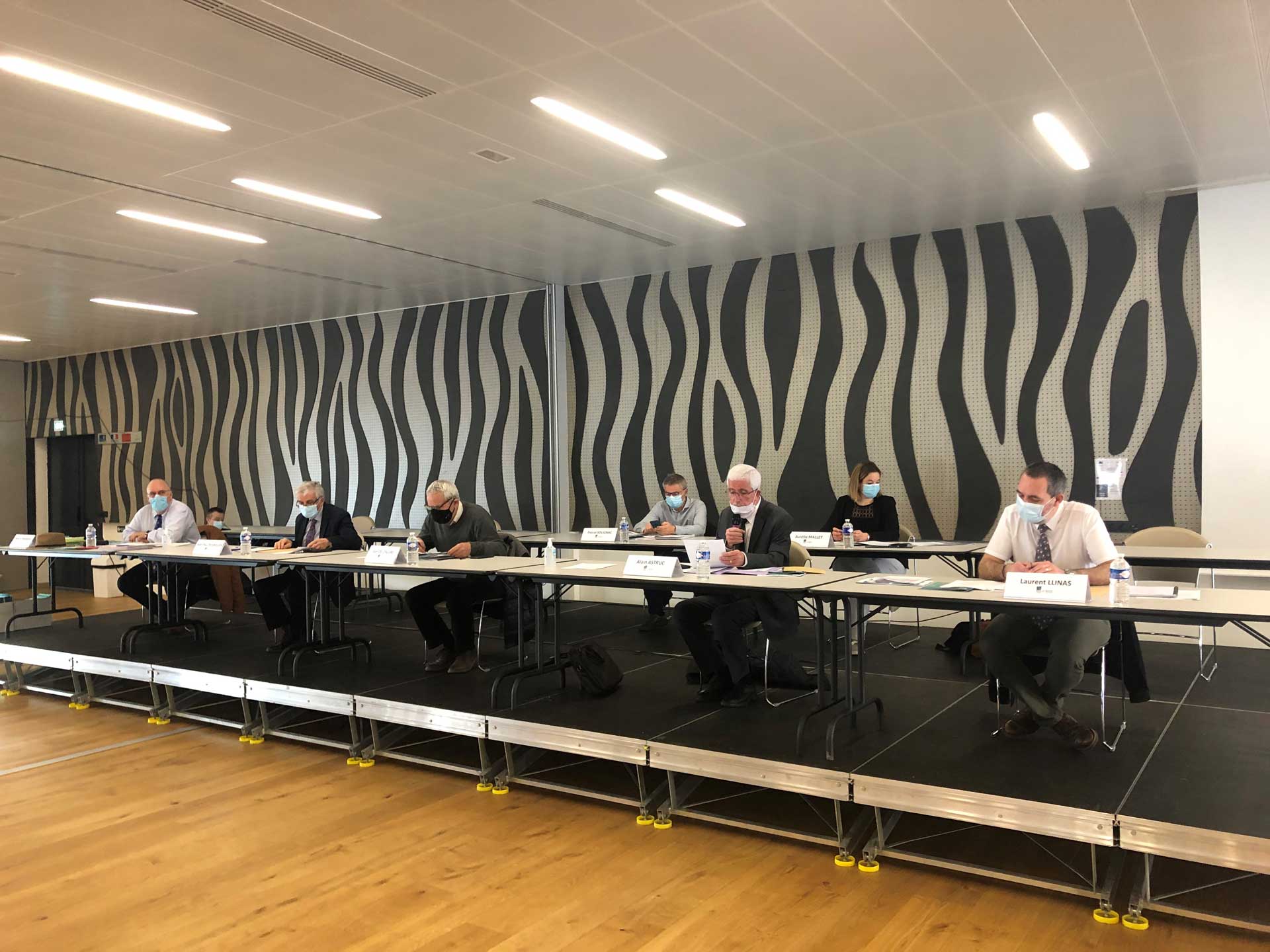 Gouvernance - Syndicat Départemental d’Energie et d’Equipement de la Lozère