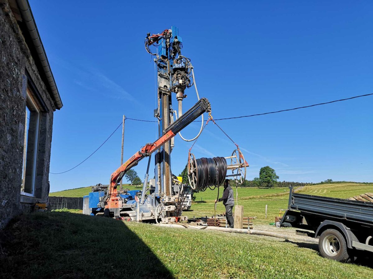 Géothermie - Syndicat Départemental d’Energie et d’Equipement de la Lozère