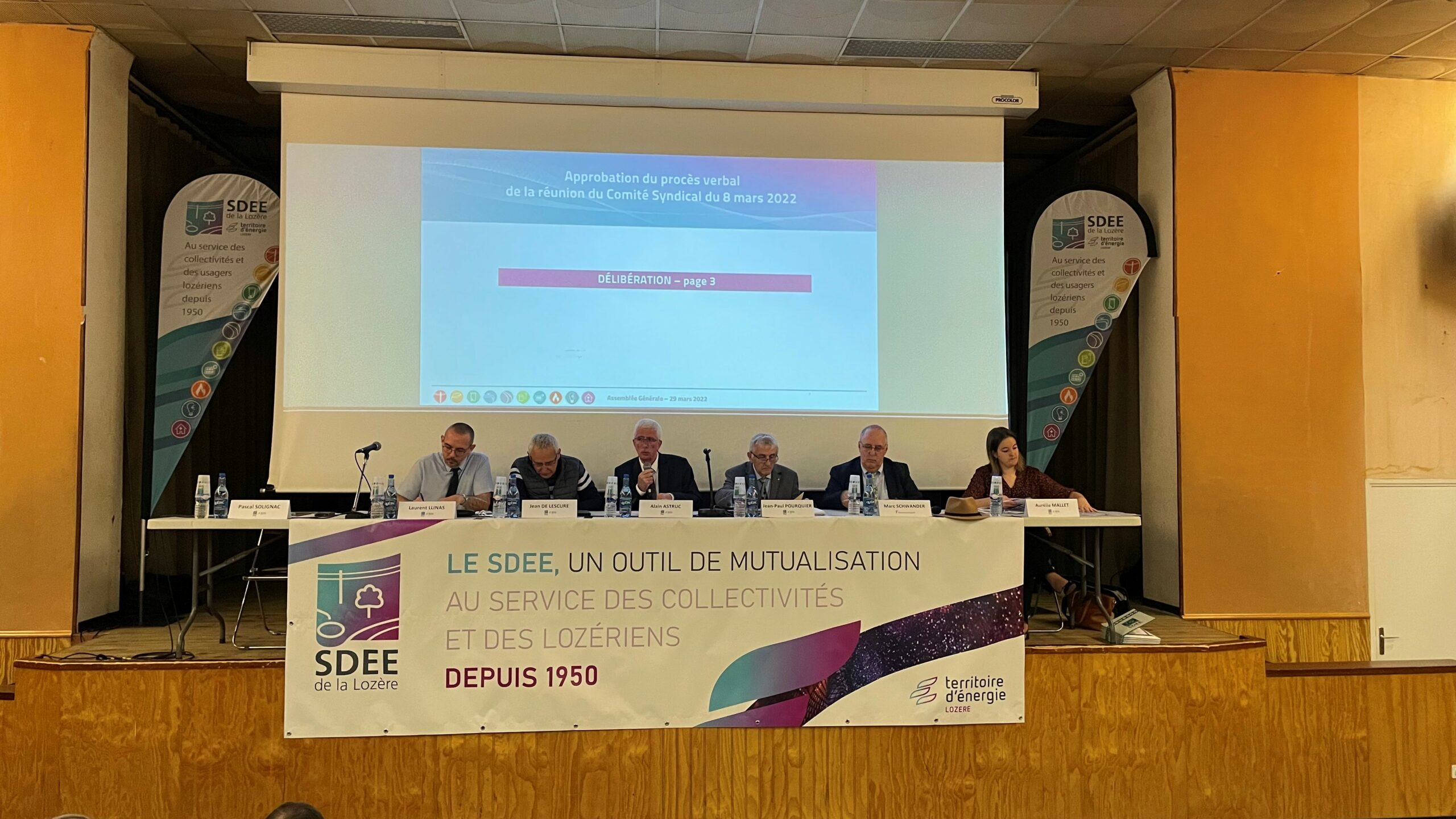 Assemblée Générale du SDEE - Syndicat Départemental d’Energie et d ...