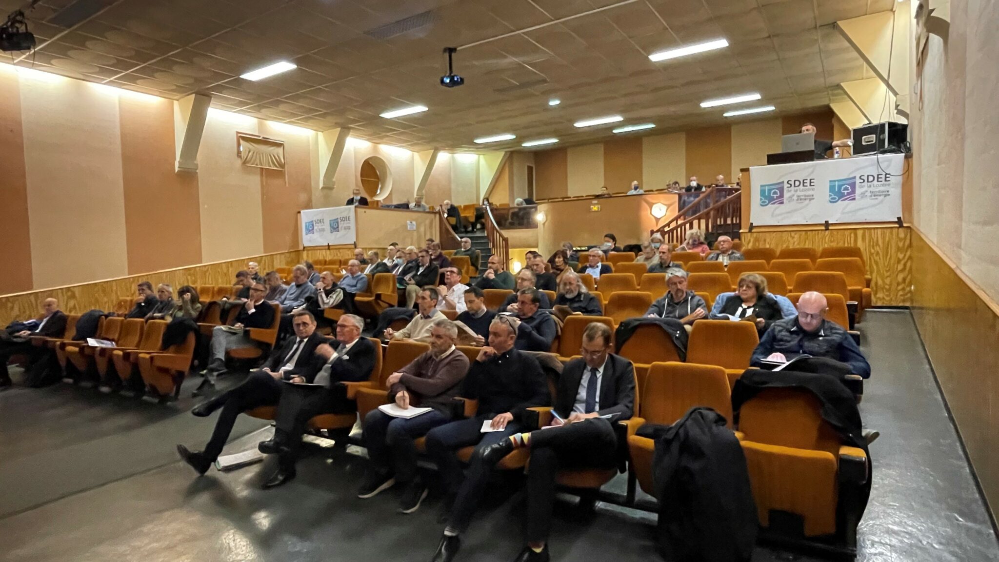 Assemblée Générale du SDEE - Syndicat Départemental d’Energie et d ...