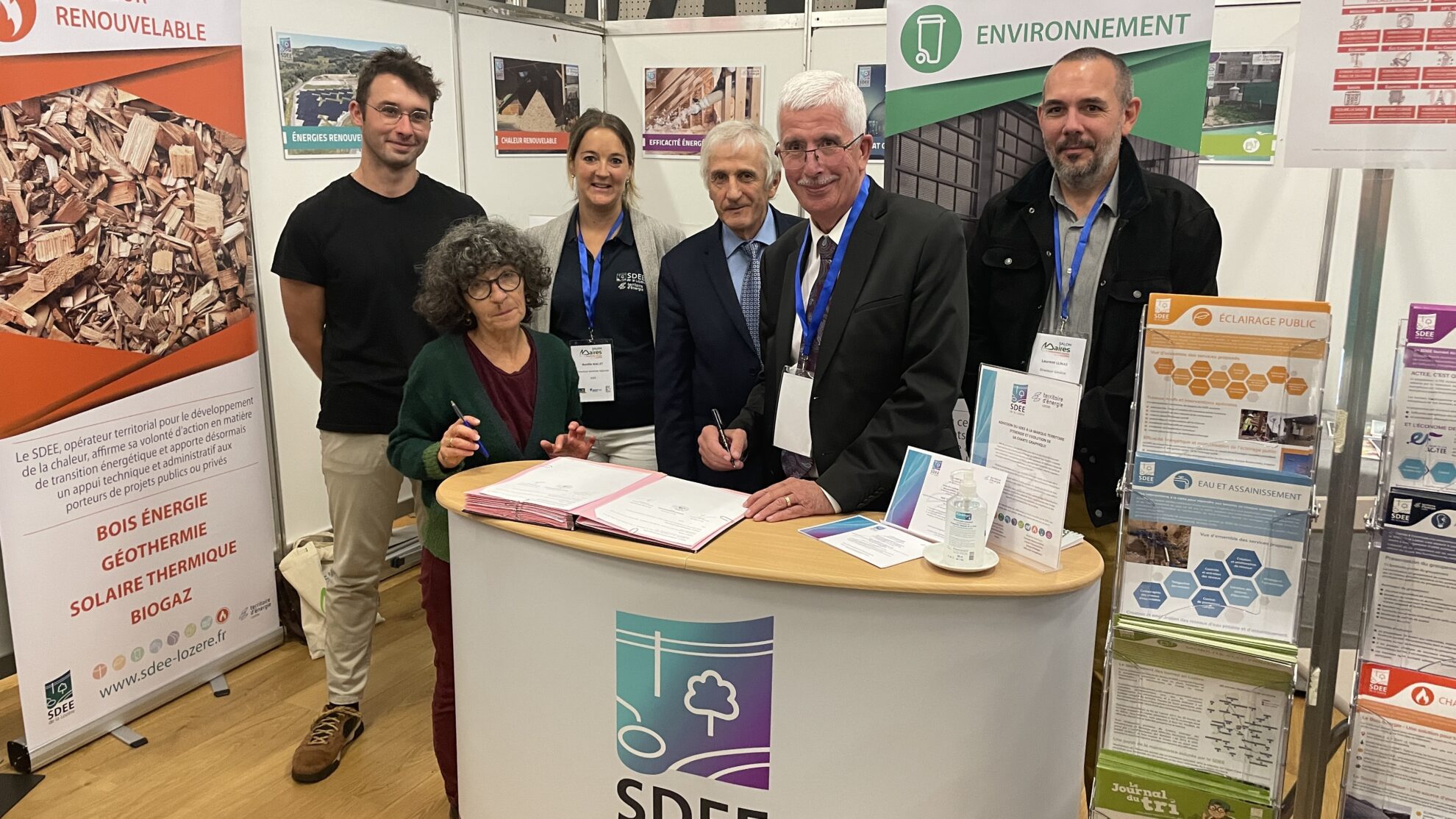 Le SDEE et le Réel-CPIE de Lozère renforcent leur partenariat pour ...