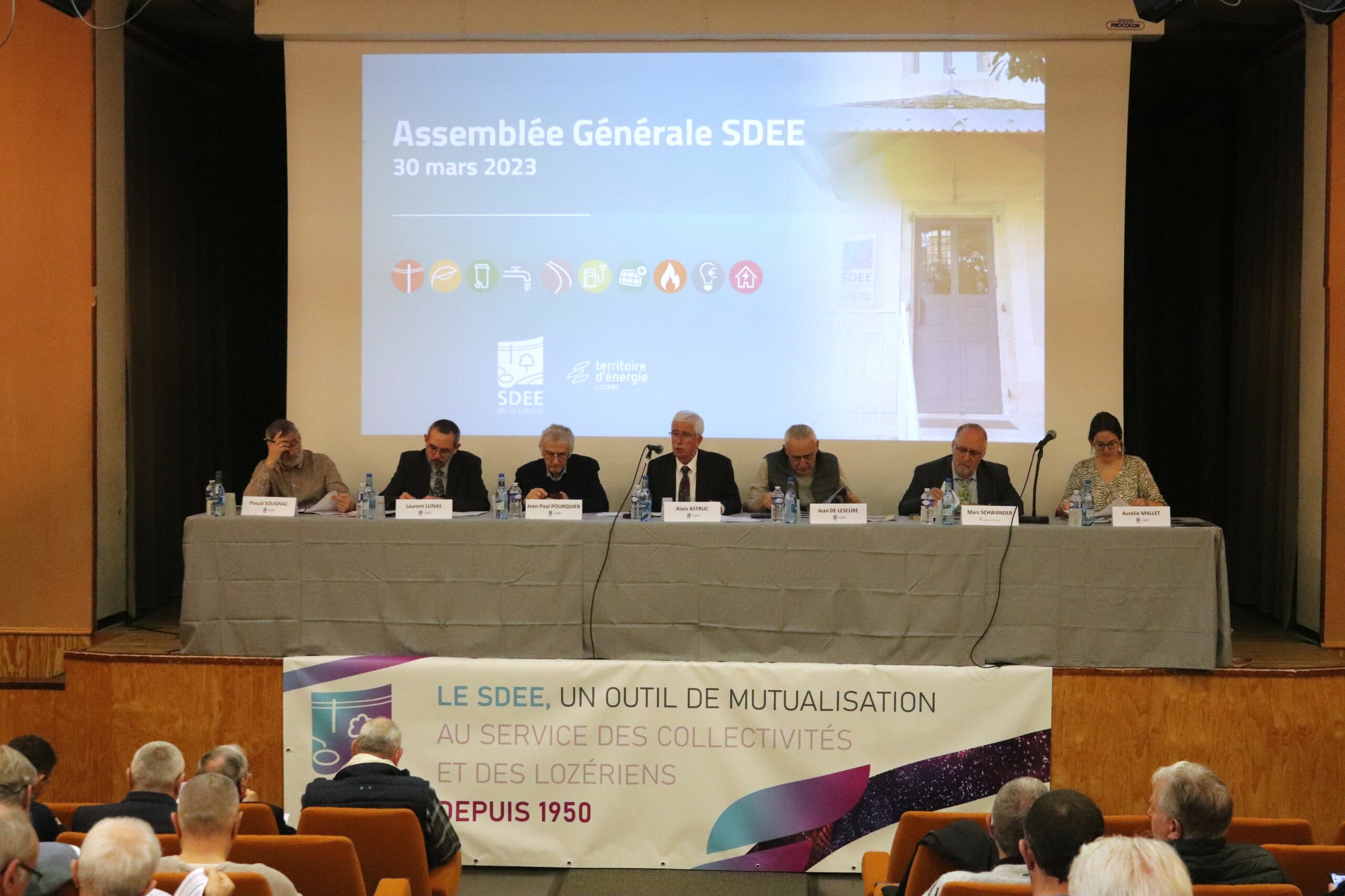 Assemblée Générale du SDEE - Syndicat Départemental d’Energie et d ...