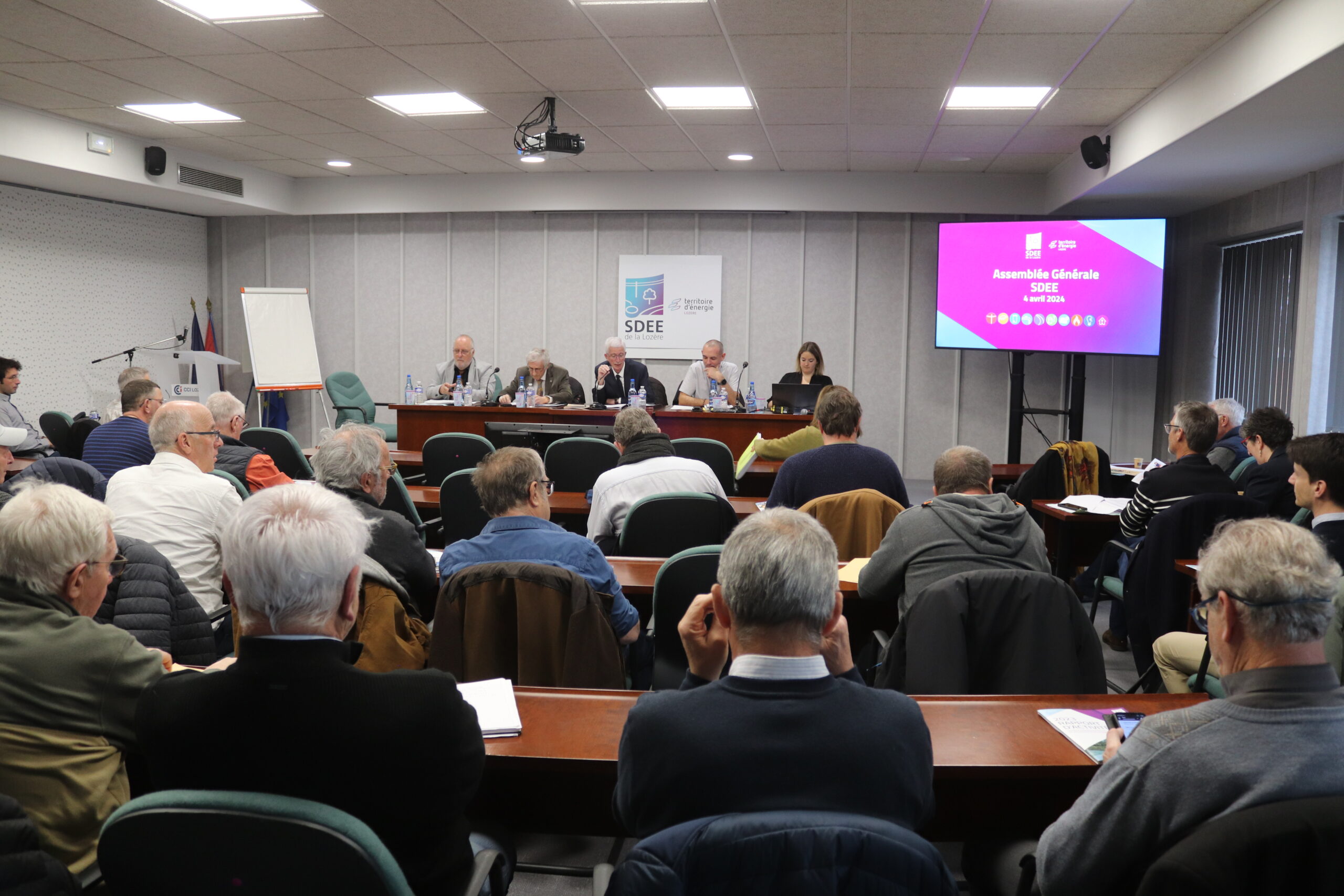 Assemblée Générale 2024 du SDEE - Syndicat Départemental d’Energie et d ...